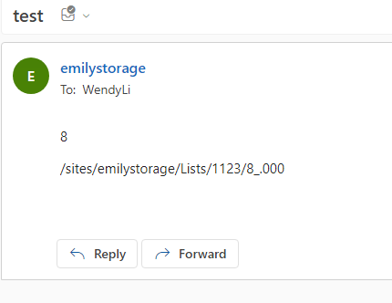 How to capture the ID of a new Sharepoint 2013 list item to include in an email crreated from SP ...