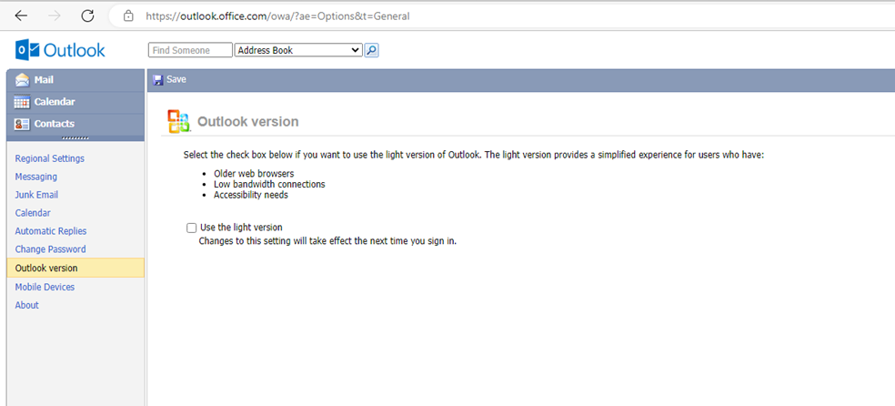 Issues with new user outlook opening in OWA light version despite other ...