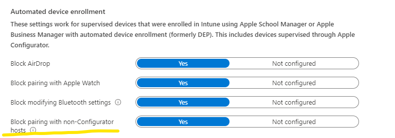 Not getting the restriction setting on iPad? - Microsoft Q&A