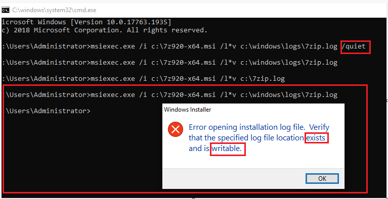 Mdt Deployment Application Return Code 1603 Microsoft Qanda