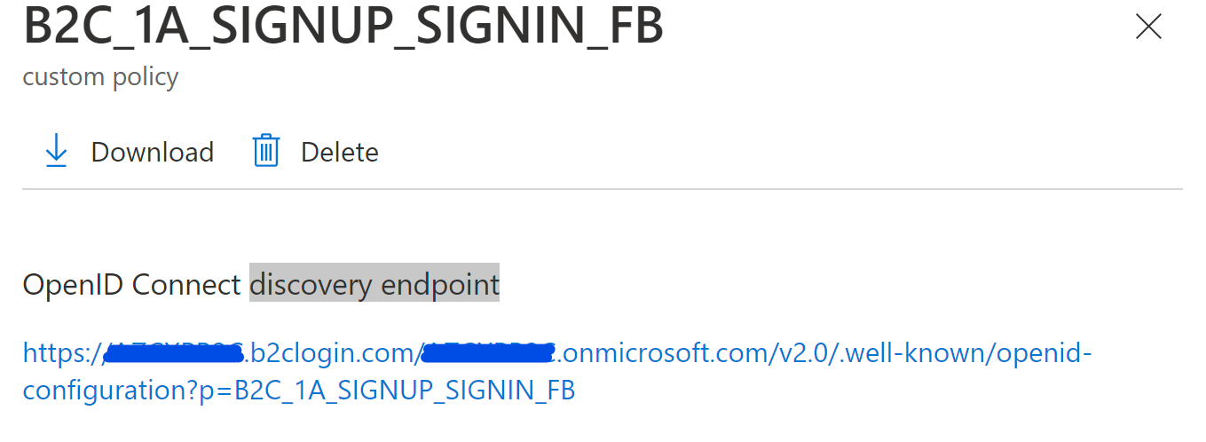 Error while uploading Custom Policy - Microsoft Q&A Error while uploading Custom Policy - Microsoft Q&A