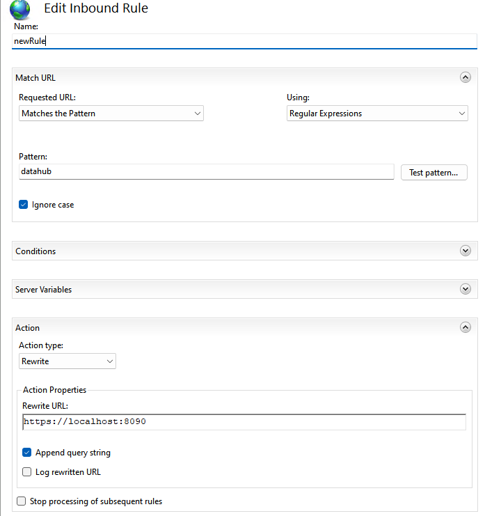 Url Rewrite Rules To Allow Subdirectory In The Url Microsoft Qanda