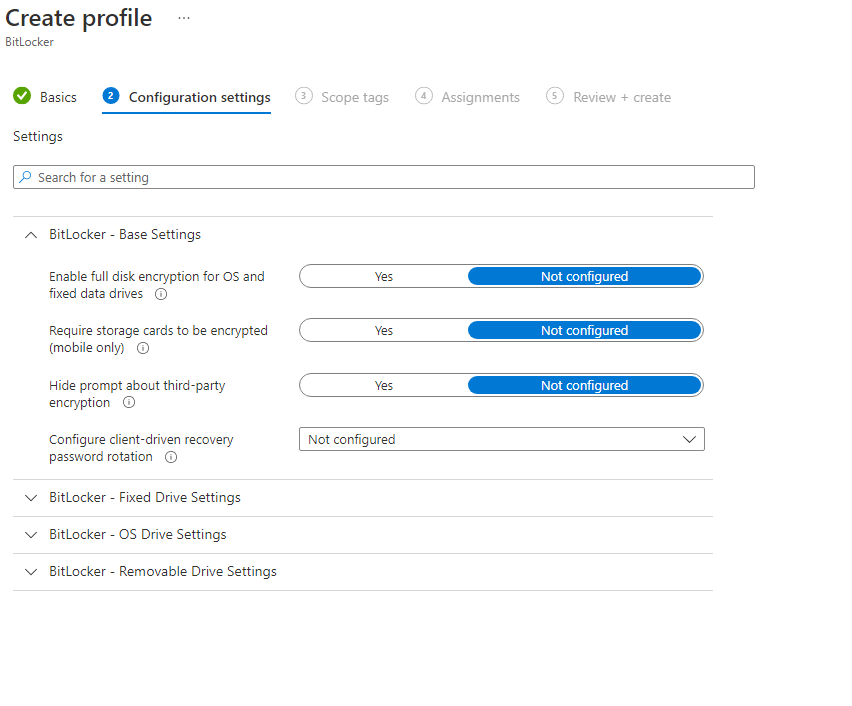 Silent Bitlocker Encryption During Autopilot - Microsoft Q&A Silent Bitlocker Encryption During Autopilot - Microsoft Q&A