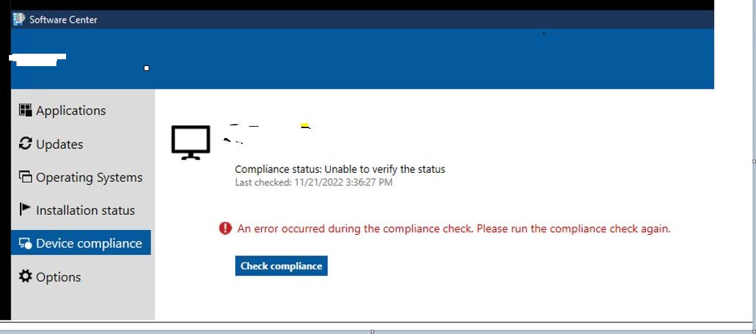 Software center - Microsoft Q&A