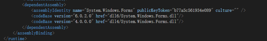 .net6 引用 .net4的dll，.net4的dll依赖引用了4.0版本的dll - Microsoft Q&A