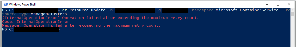 Aks No Nodes In Nodepool Microsoft Qanda