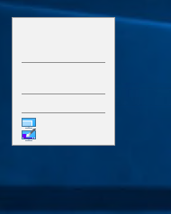 All text on the desktop, on the taskbar and Start Menu is gone from ...
