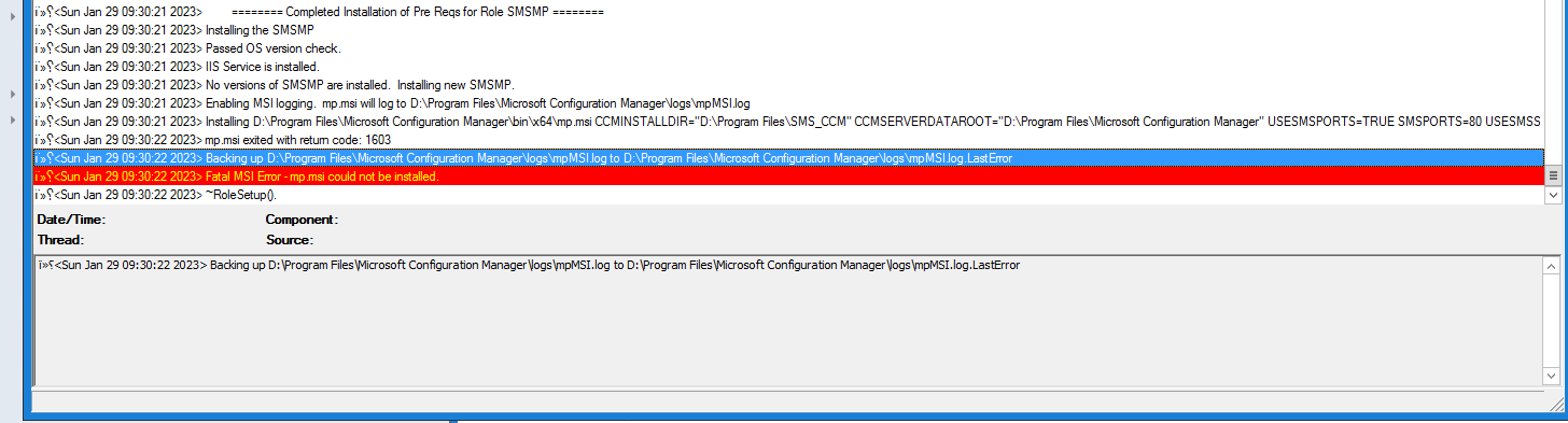 SCCM 2111 hardware inventory - Microsoft Q&A