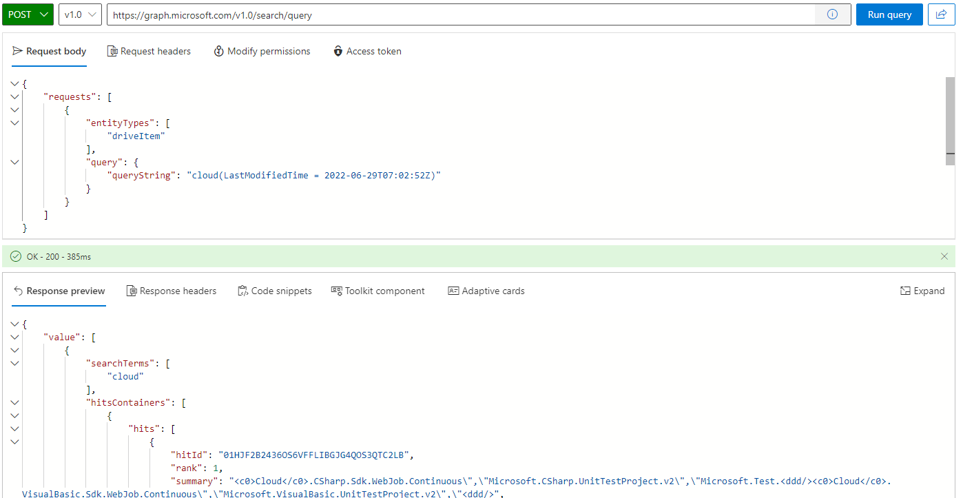 Some of OneDrive filter are not working with paid account using Microsoft Graph API - Microsoft Q&A