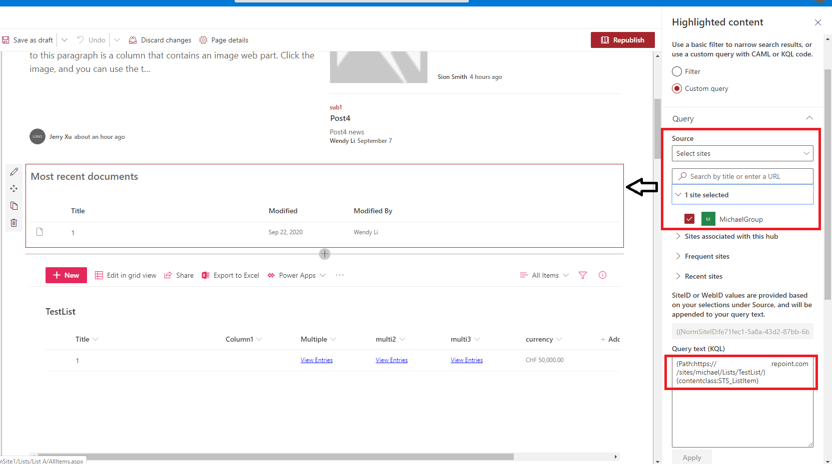 How To Hide Toolbar Of List Embedded On Another Site Via Embed Webpart Microsoft Qanda