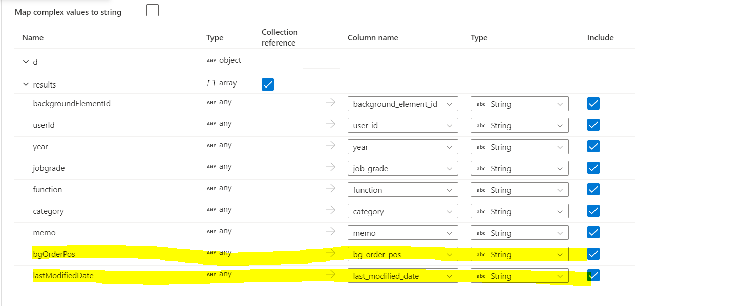 Dataflow Import Schema Does Not Update Column Name Microsoft Qanda 1949