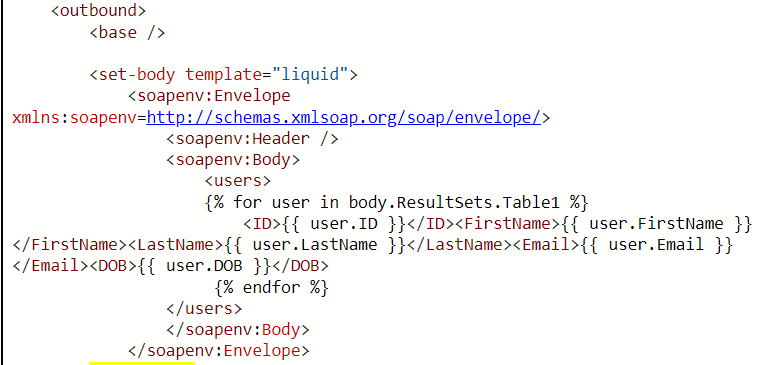Bom Issue In Azure Apim After Converting From Json To Xml Microsoft Qanda