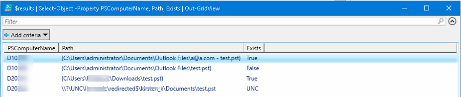 Showing Results Using Out Gridview Microsoft Qanda