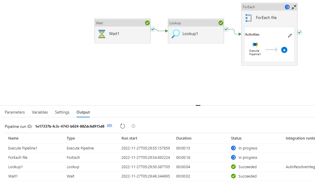 Issequential Property Of Adf Foreach Activity Is Getting Overwritten At Run Time Microsoft Qanda