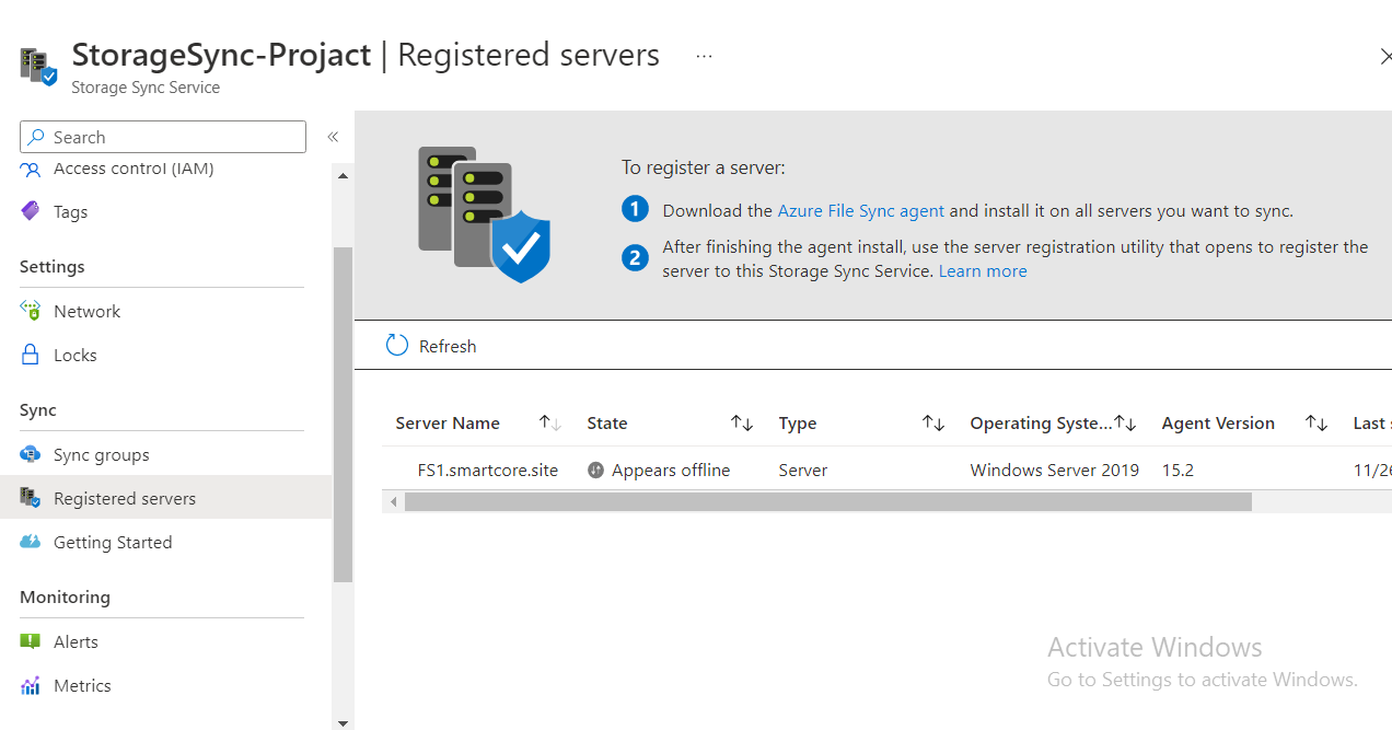 Azure File Sync Microsoft Qanda