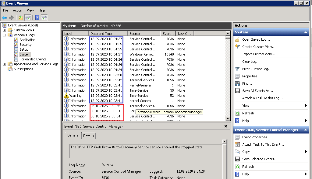 The Strange Next Run Time For Sql Agent Jobs On Sql Server 2008 R2 Microsoft Qanda