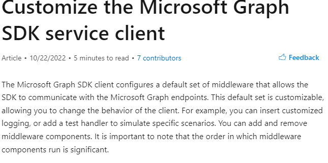 Java Is There A Way To Create A Graphserviceclient Using An Access