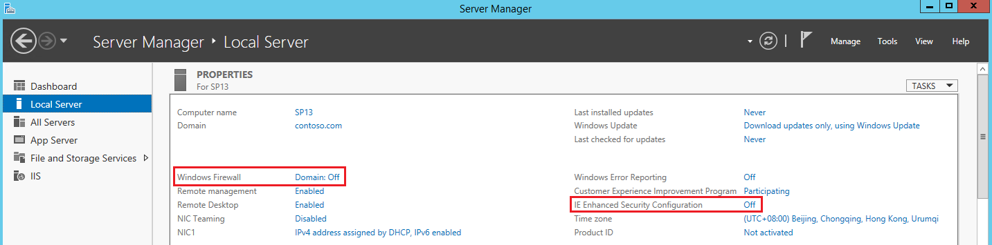 SharePoint 2013 installation error - Microsoft Q&A