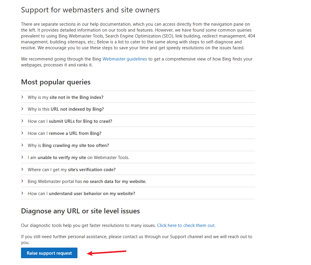 Bing not crawling pmsltech.net site. Any help from experts, please ...