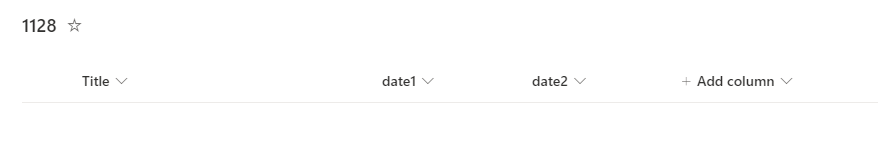 Validate two date columns in SharePoint 2019 - Microsoft Q&A