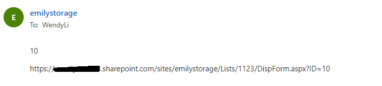 How to capture the ID of a new Sharepoint 2013 list item to include in an email crreated from SP ...