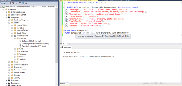 How To Alter Column In Sql Microsoft Qanda