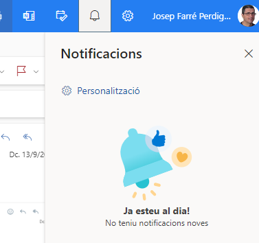 why in my organization no one can see outlook reactions anymore ...