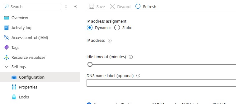 Upgrade to Standard SKU public IP address - Microsoft Q&A
