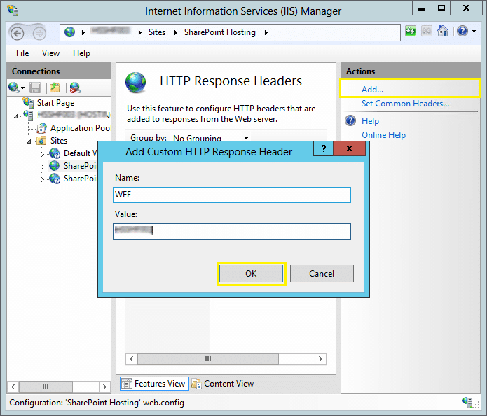 How do we know if particular web front server is having issue in ...