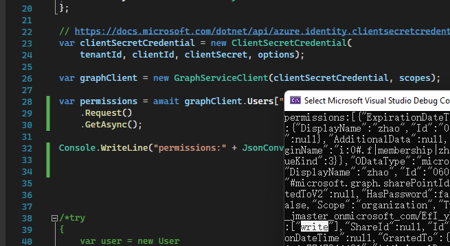 How To Call Ms Graph One Drive Api In C Microsoft Qanda
