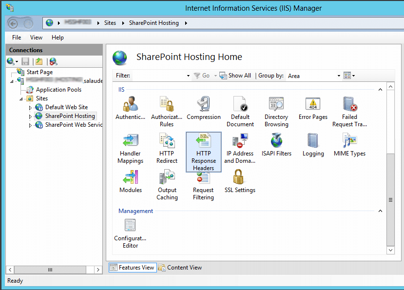 How do we know if particular web front server is having issue in ...