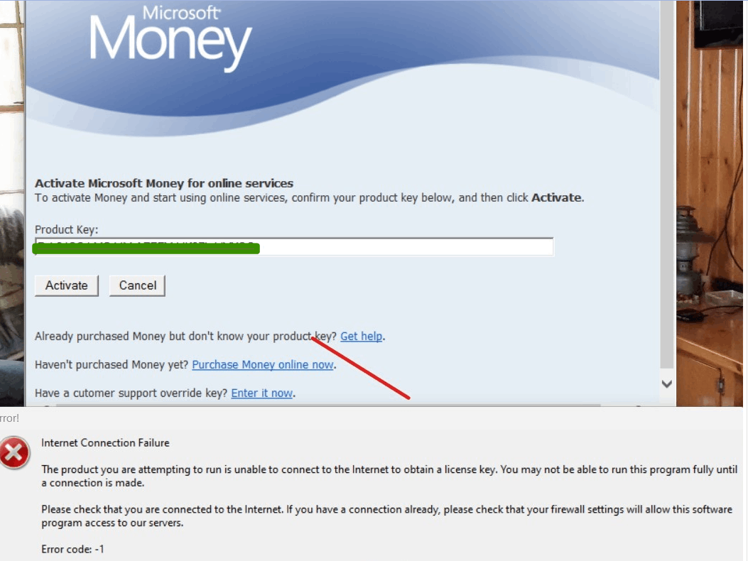 Unable to activate MS Money Plus on new laptop. - Microsoft Q&A