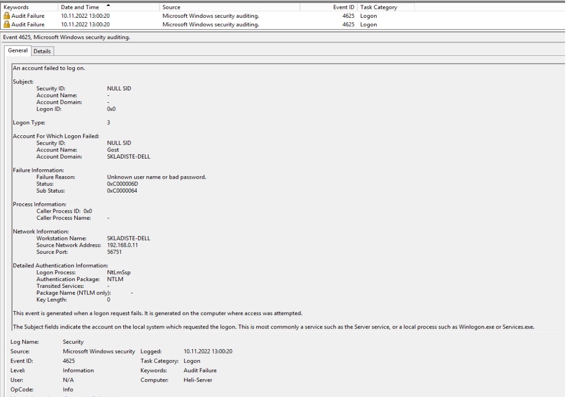 How to find on client PC which process/application with account name ...