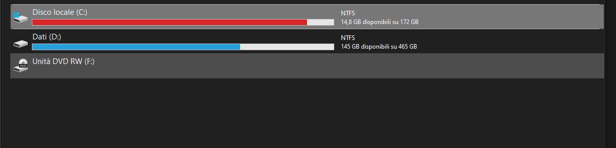 Creare un backup del sistema cosi com'è ? - Microsoft Q&A