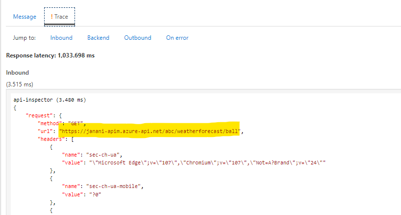 Send Parameters To Azure Apim Operation And Then To Backend Api Microsoft Qanda 0338