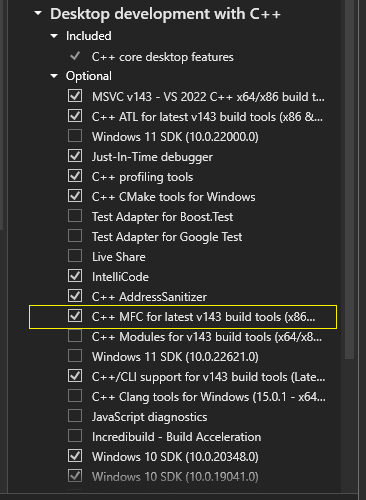 Cannot Step Into Mfc Source At Debugging Time Vs2017 Microsoft Qanda