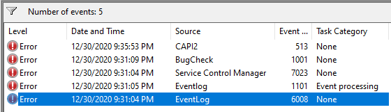 Blue screen error on Windows 10 - Need help identifying the problem ...