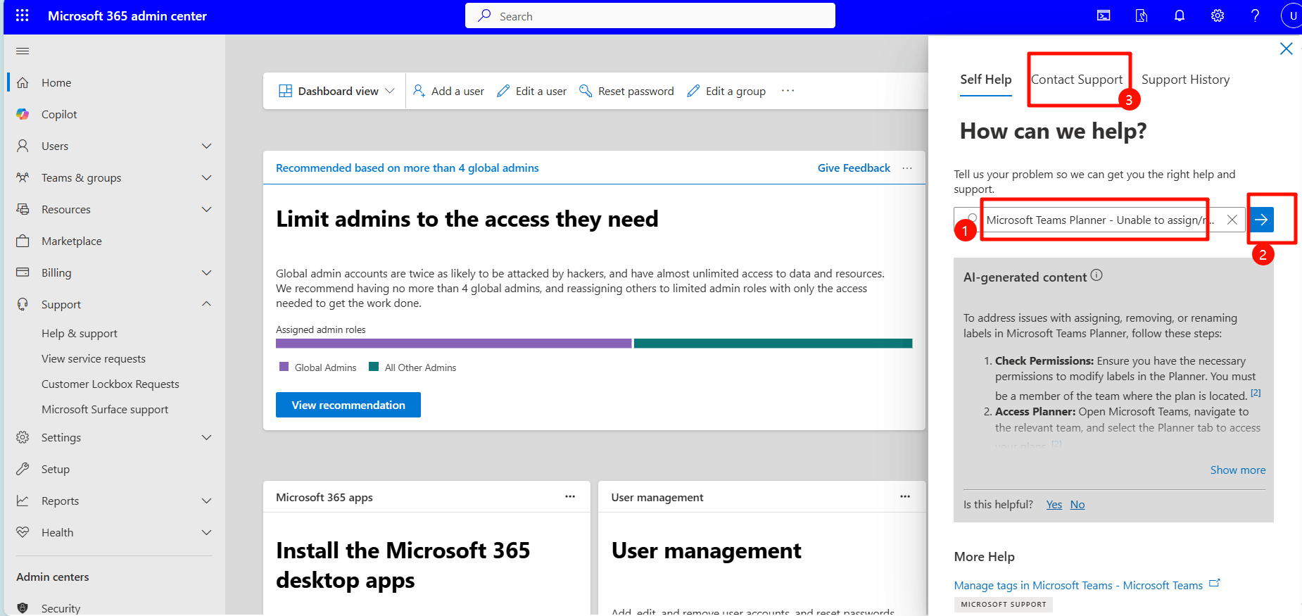 Microsoft Teams Planner - Unable to assign/remove/rename labels - Microsoft Q&A