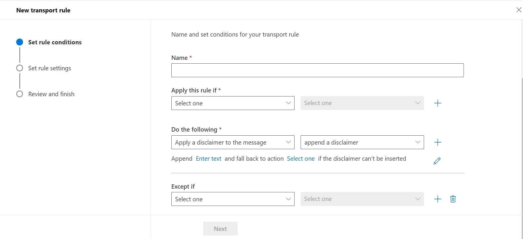 Outlook admin customize pop-up confirmation/ warning before action ...