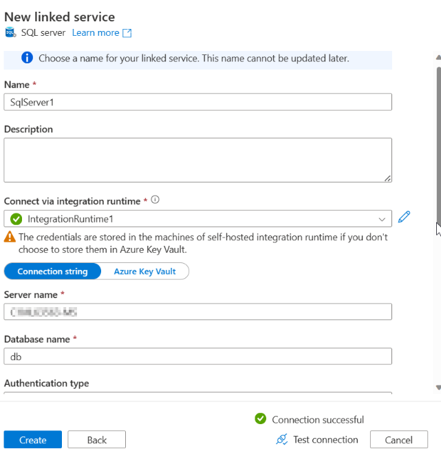 Configuring Azure Synapse Analytics Linked Service for an ODBC Linked Server - Microsoft Q&A