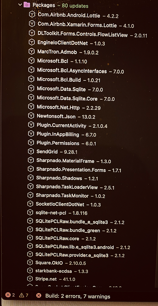 Xamarin Form Android compilation fails - Error APT2259 - Microsoft Q&A Xamarin Form Android compilation fails - Error APT2259 - Microsoft Q&A
