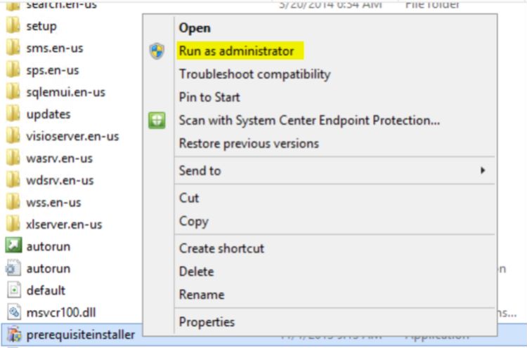 SharePoint 2013 installation error - Microsoft Q&A