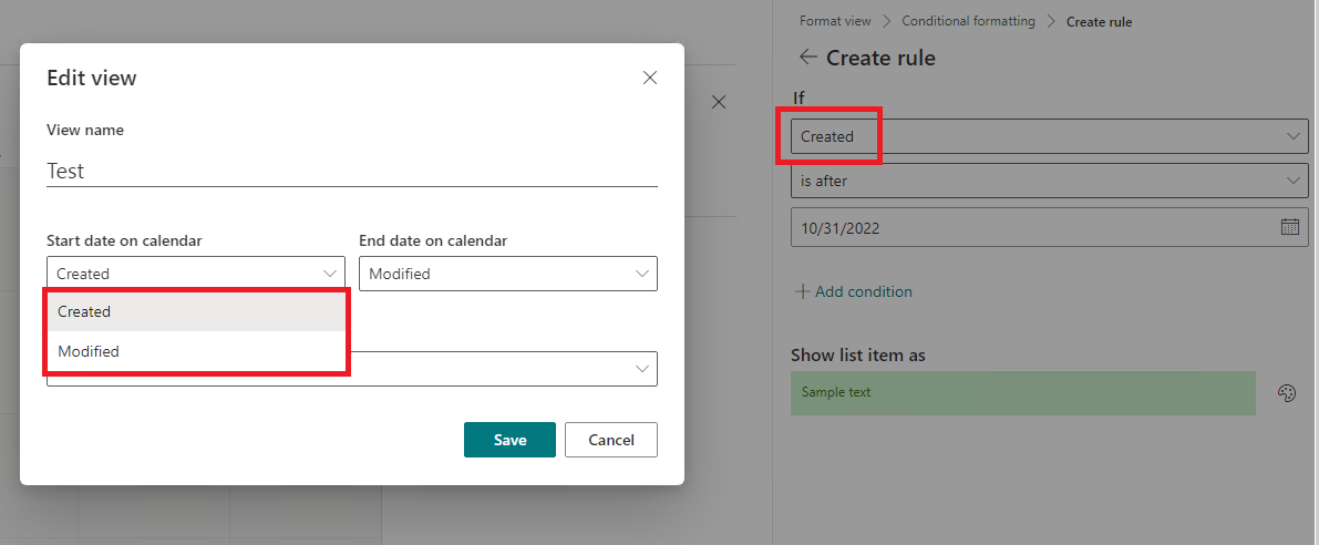 SharePoint Calendar JSON Conditional Formatting Not Working - Microsoft Q&A SharePoint Calendar JSON Conditional Formatting Not Working - Microsoft Q&A