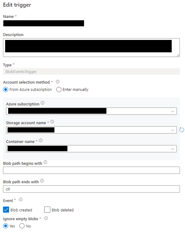 Storage event trigger not running - Microsoft Q&A Storage event trigger not running - Microsoft Q&A