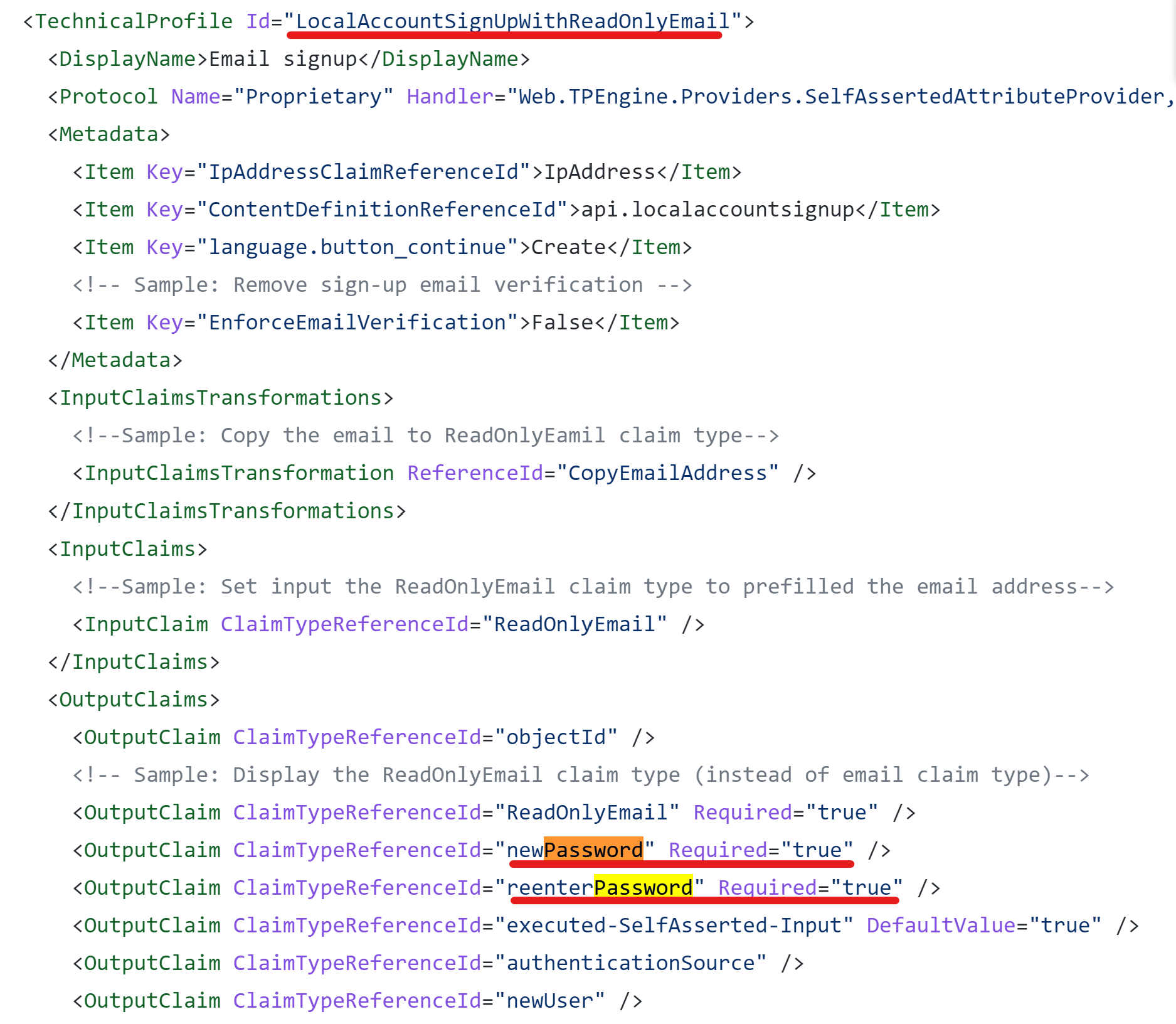Create/Invite user in azure ad b2c and then allow user to reset password on first login ...