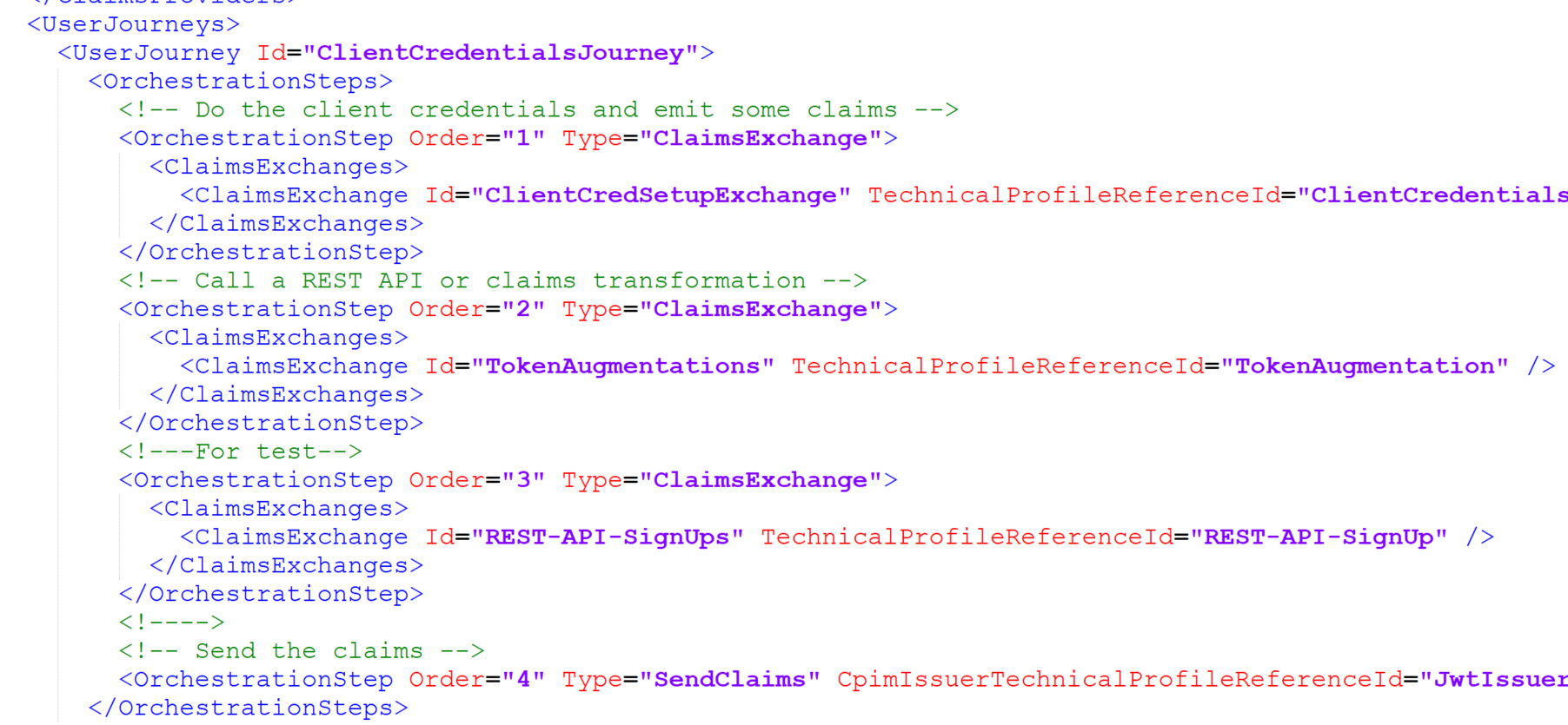 How To Call Rest Api In Policy On Azure Ad B2c Correctly Microsoft Qanda