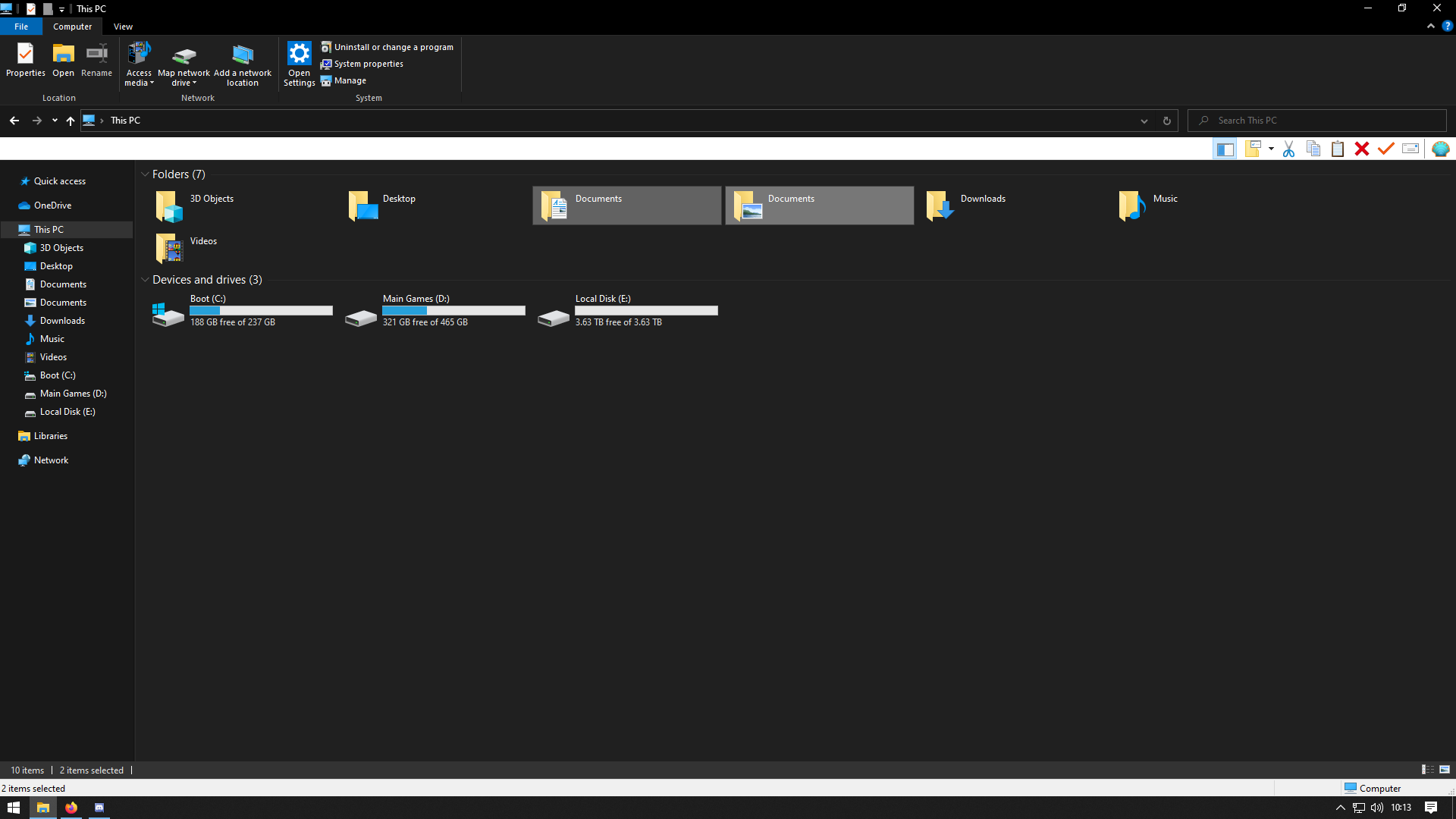 My Windows libraries are all called documents! - Microsoft Q&A