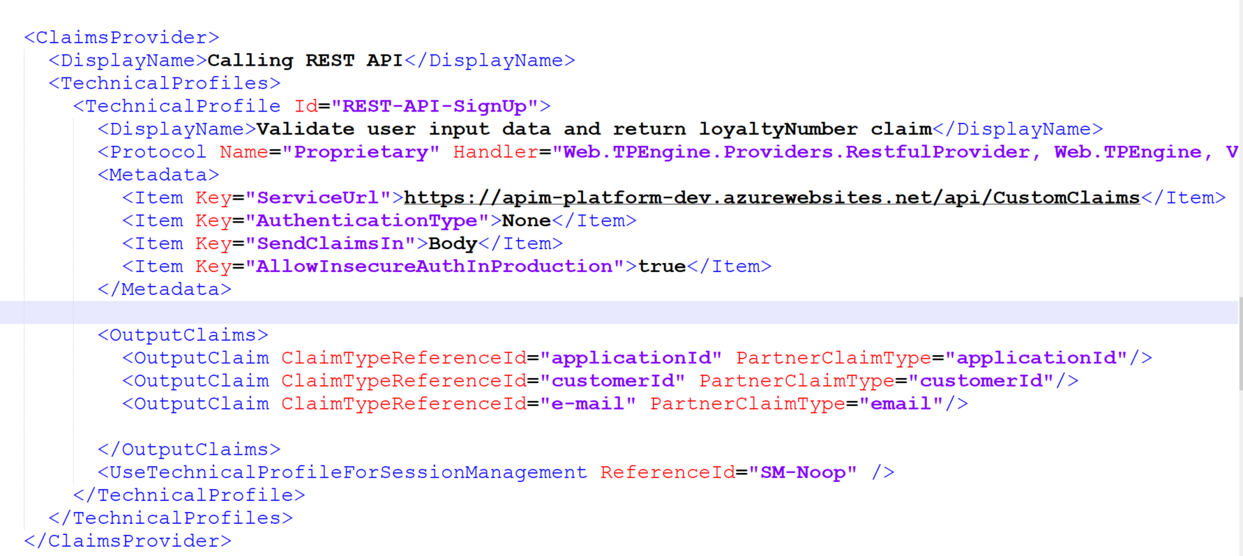 How To Call Rest Api In Policy On Azure Ad B2c Correctly Microsoft Qanda