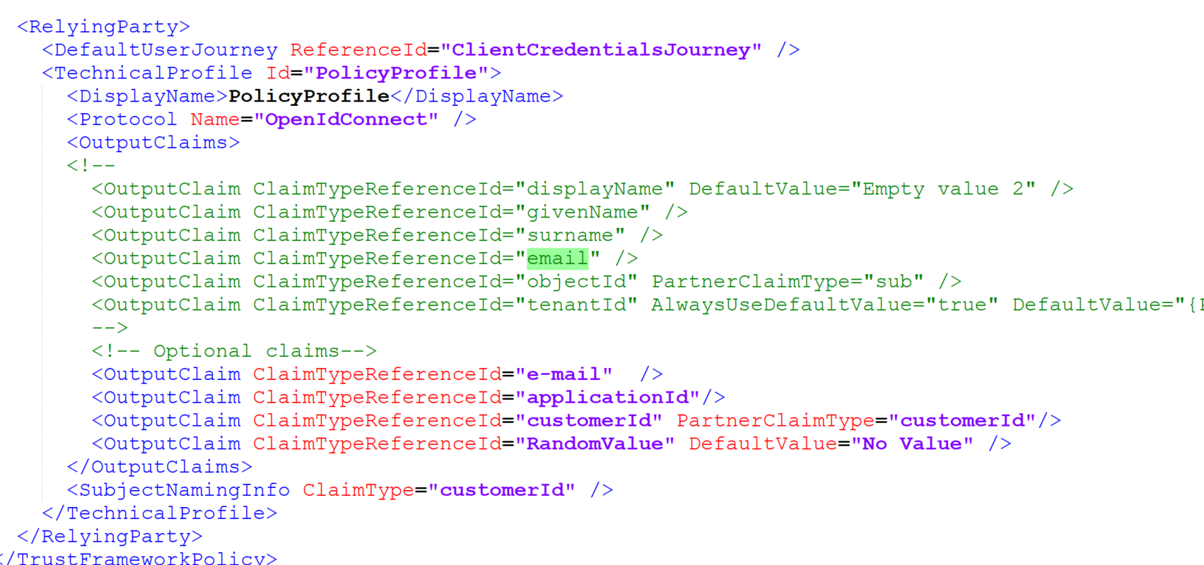 How To Call Rest Api In Policy On Azure Ad B2c Correctly Microsoft Qanda