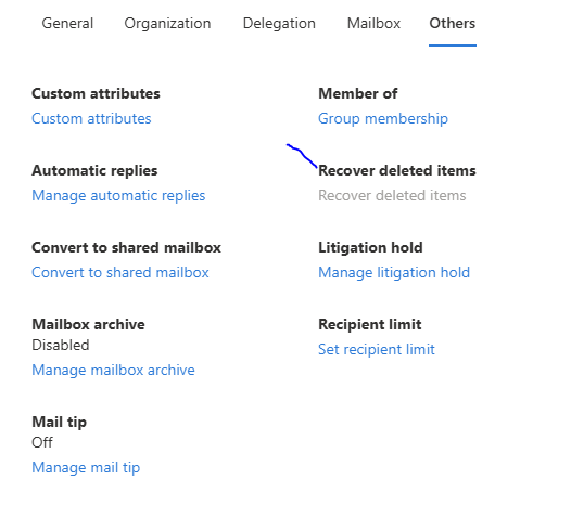 Access to EAC Recovery Deleted Items - Microsoft Q&A